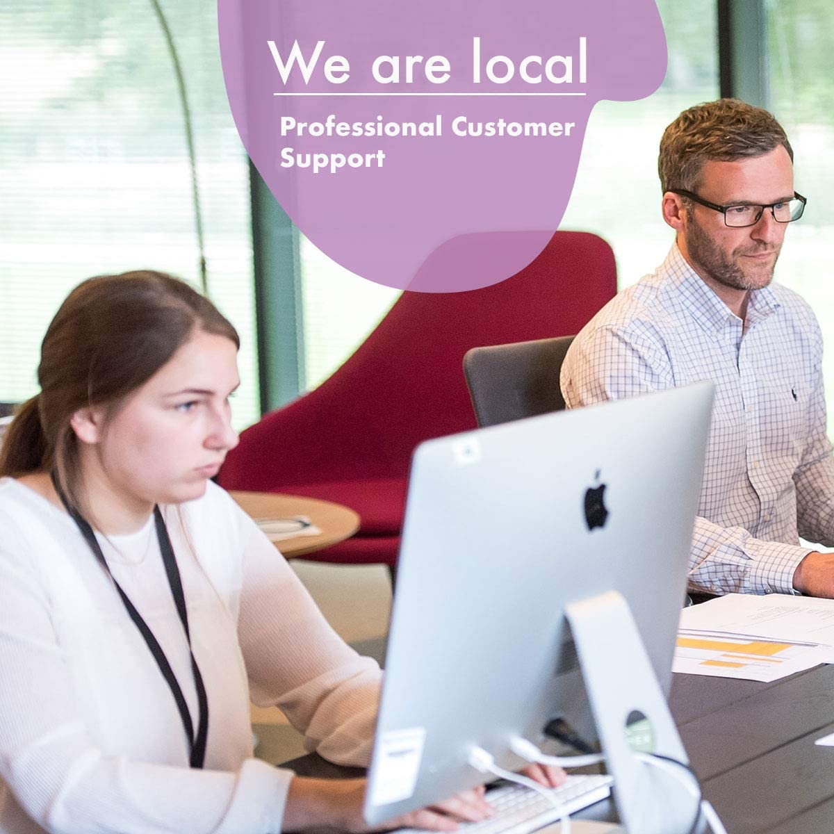 24 Rolls 2.16" x 1968' (55 mm x 600 m) Near Edge Wax /Resin Thermal ...