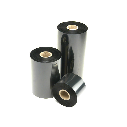 24 Rolls 5.11" X 1345' (83mm x 410m) Premium Wax/Resin Thermal Transfer ...