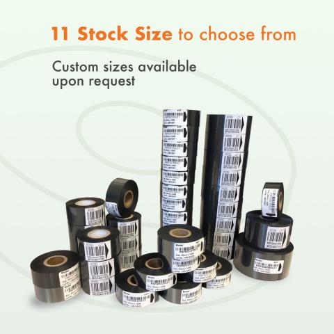 22 Rolls 4.02" x 1000' (102 mm x 305 m) Hot Stamping Foil Blue 1" Core ...